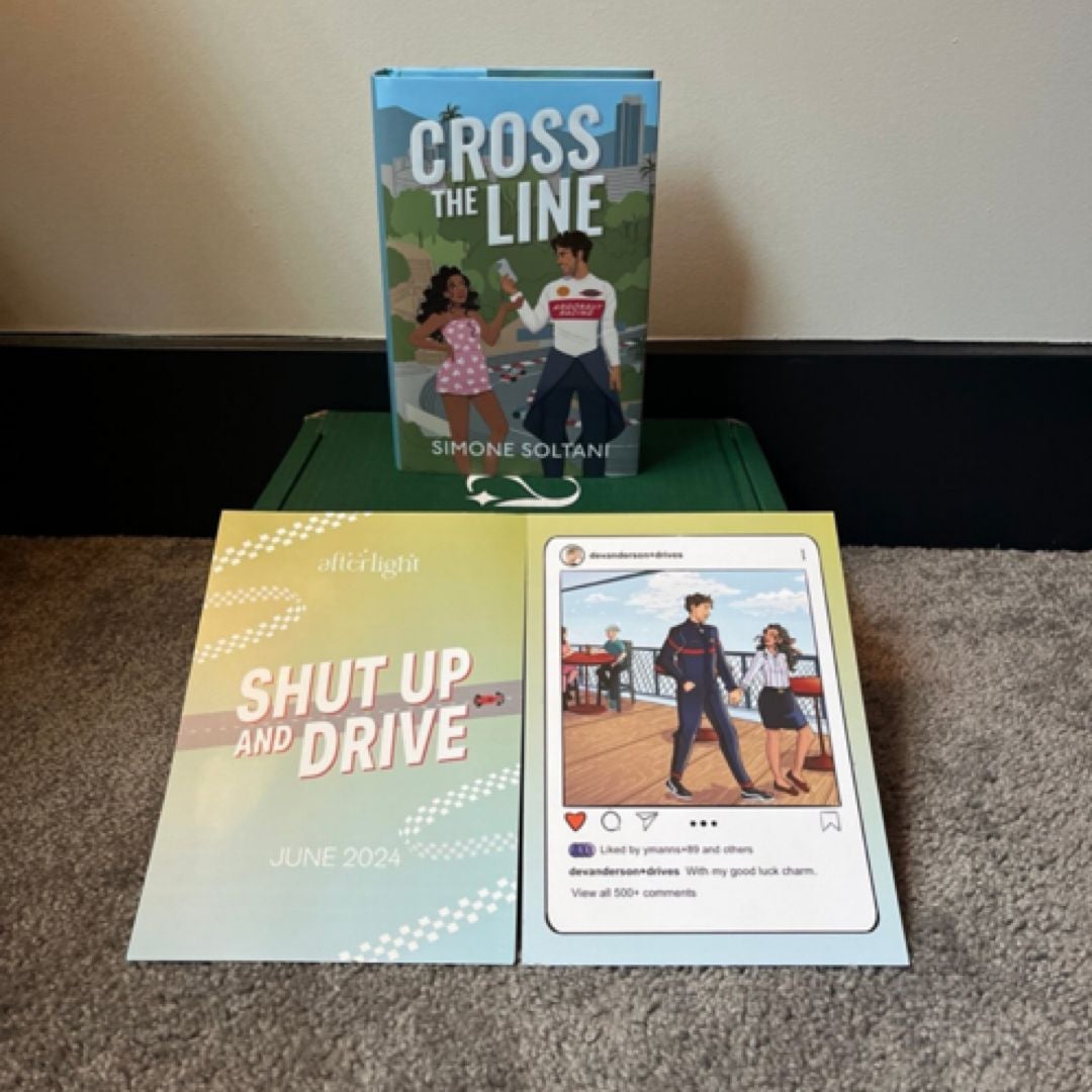 Cross the Line by Simone Soltani, Hardcover | Pangobooks