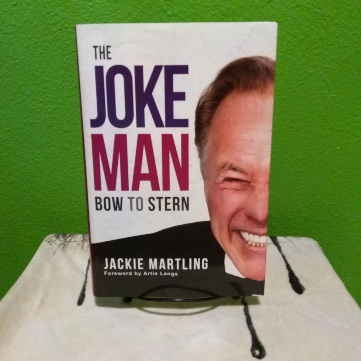 The Joke Man by Jackie Martling, Artie Lange