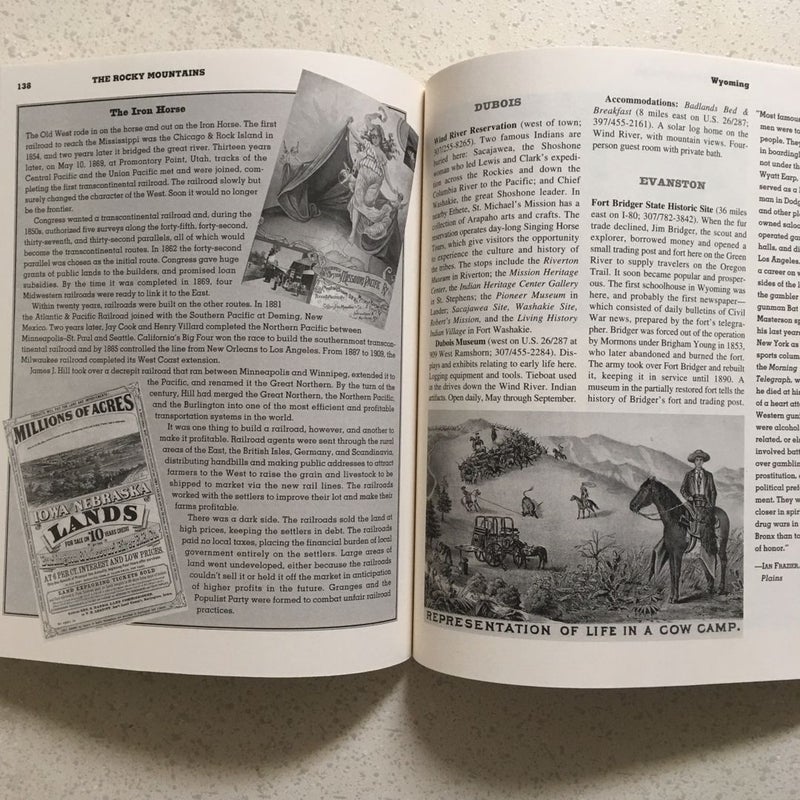 The Old West Sourcebook by Chuck Lawliss