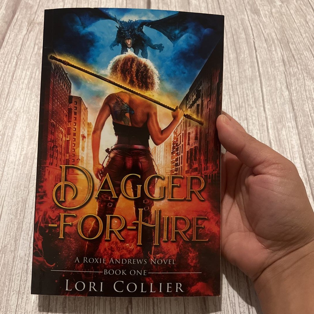 Dagger-For-Hire by Lori Collier