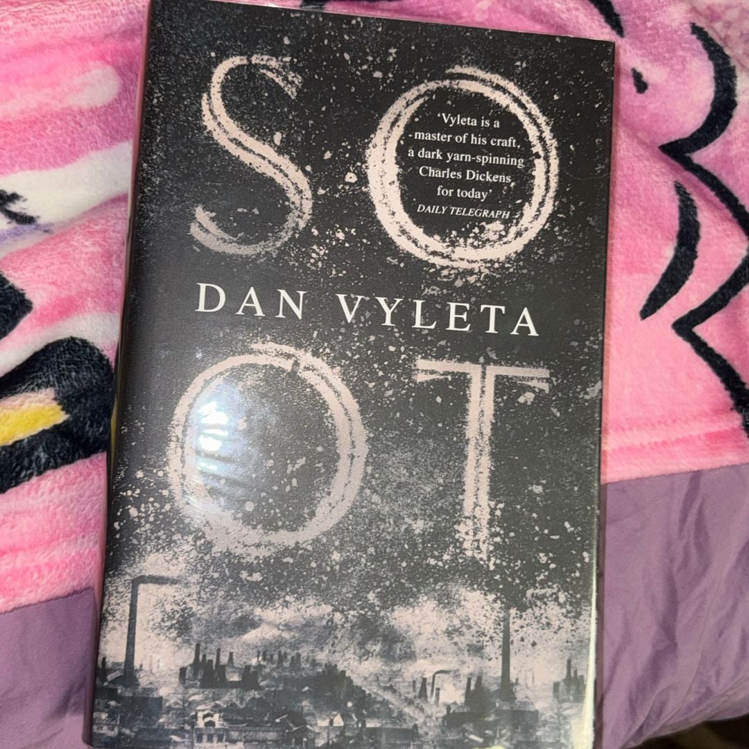 SMOKE & SOOT SIGNED LIMITED by DAN VYLETA, Hardcover | Pangobooks