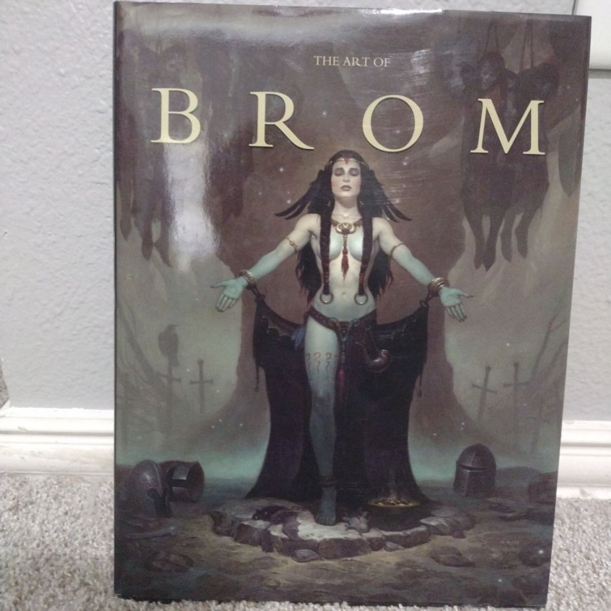 The Art of Brom by Gerald Brom, Arnie Fenner, John Fleskes