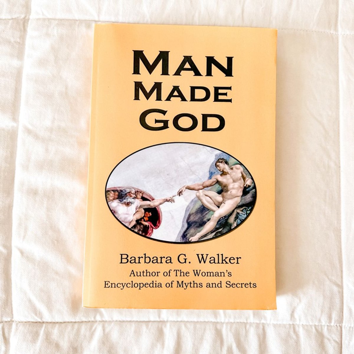 Man Made God by Barbara G. Walker, Paperback | Pangobooks