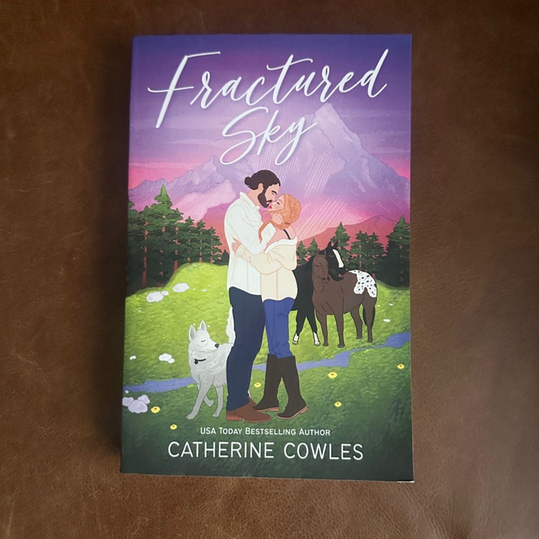 Fractured sky special edition by Catherine cowels, Paperback | Pangobooks