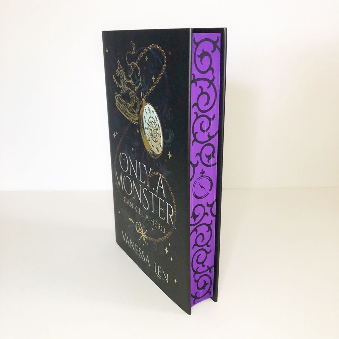 Only A Monster Fairyloot Exclusive Edition by Vanessa Len, Hardcover ...