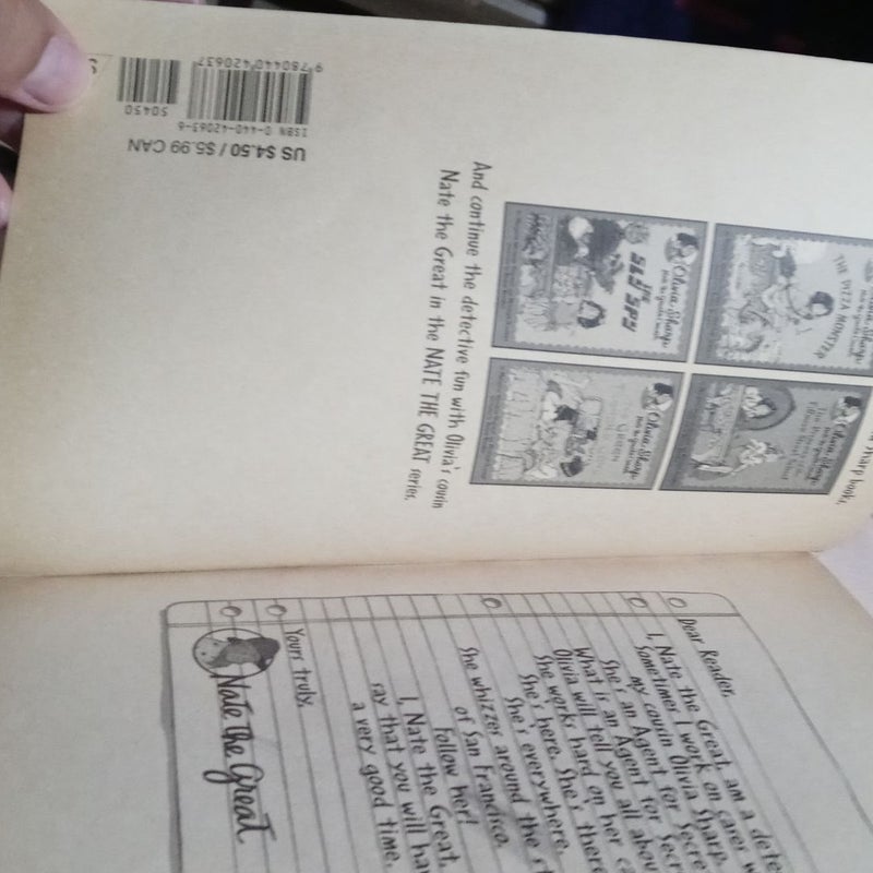 The Green Toenails Gang by Marjorie Weinman Sharmat, Mitchell Sharmat