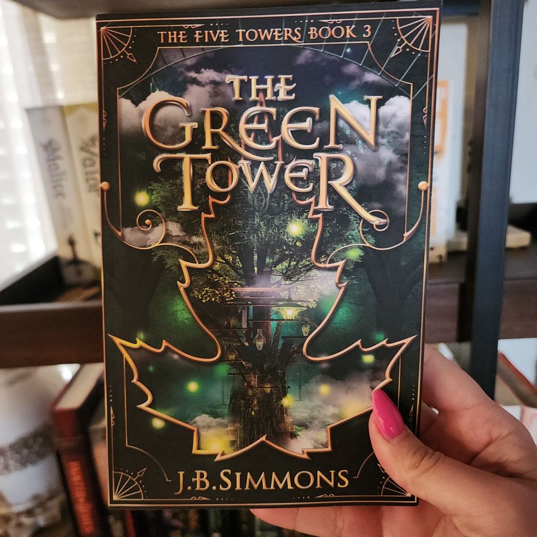 The Green Tower by J. B. Simmons, Paperback | Pangobooks