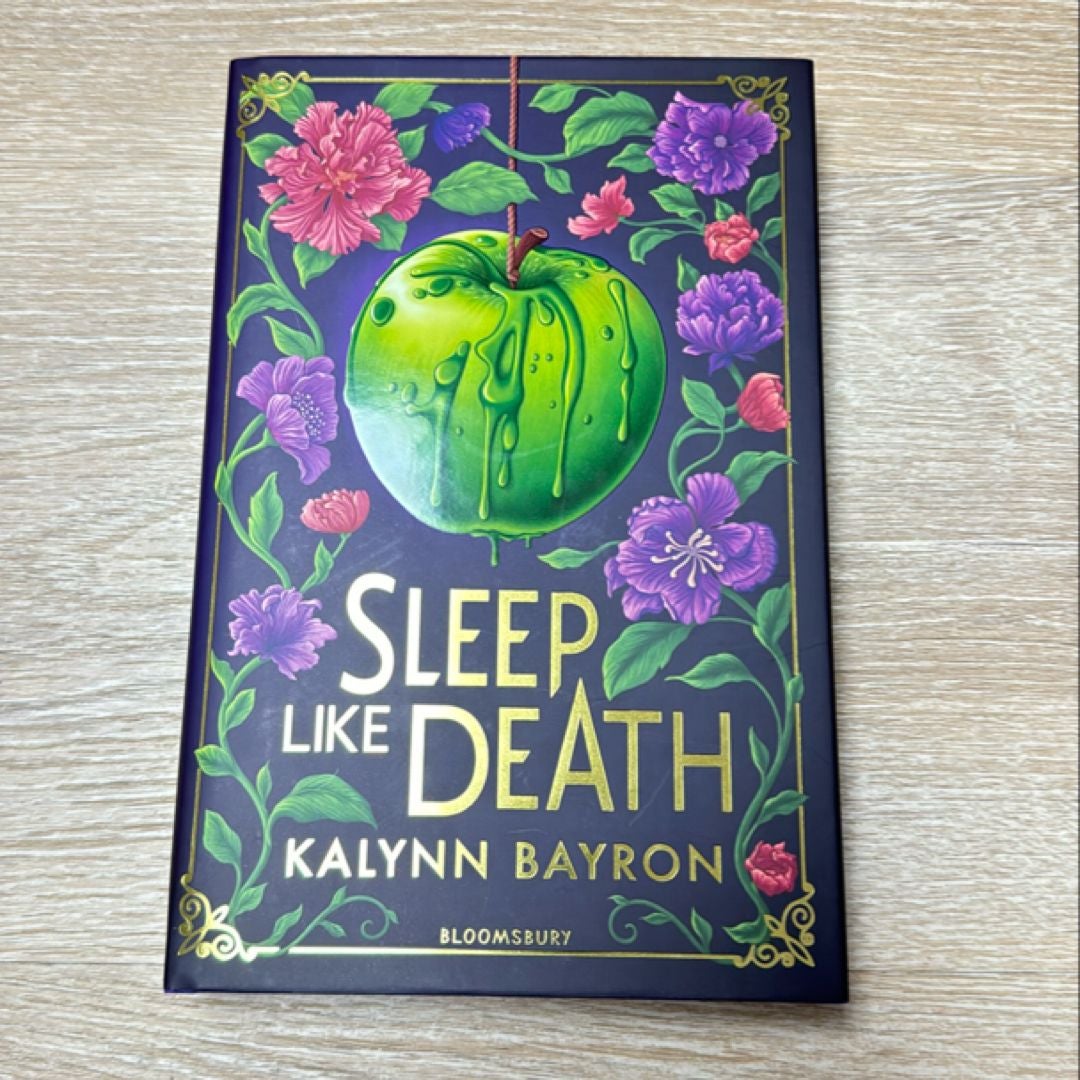 Sleep Like Death (Fairyloot Exclusive Special Edition SE) by Kalynn ...