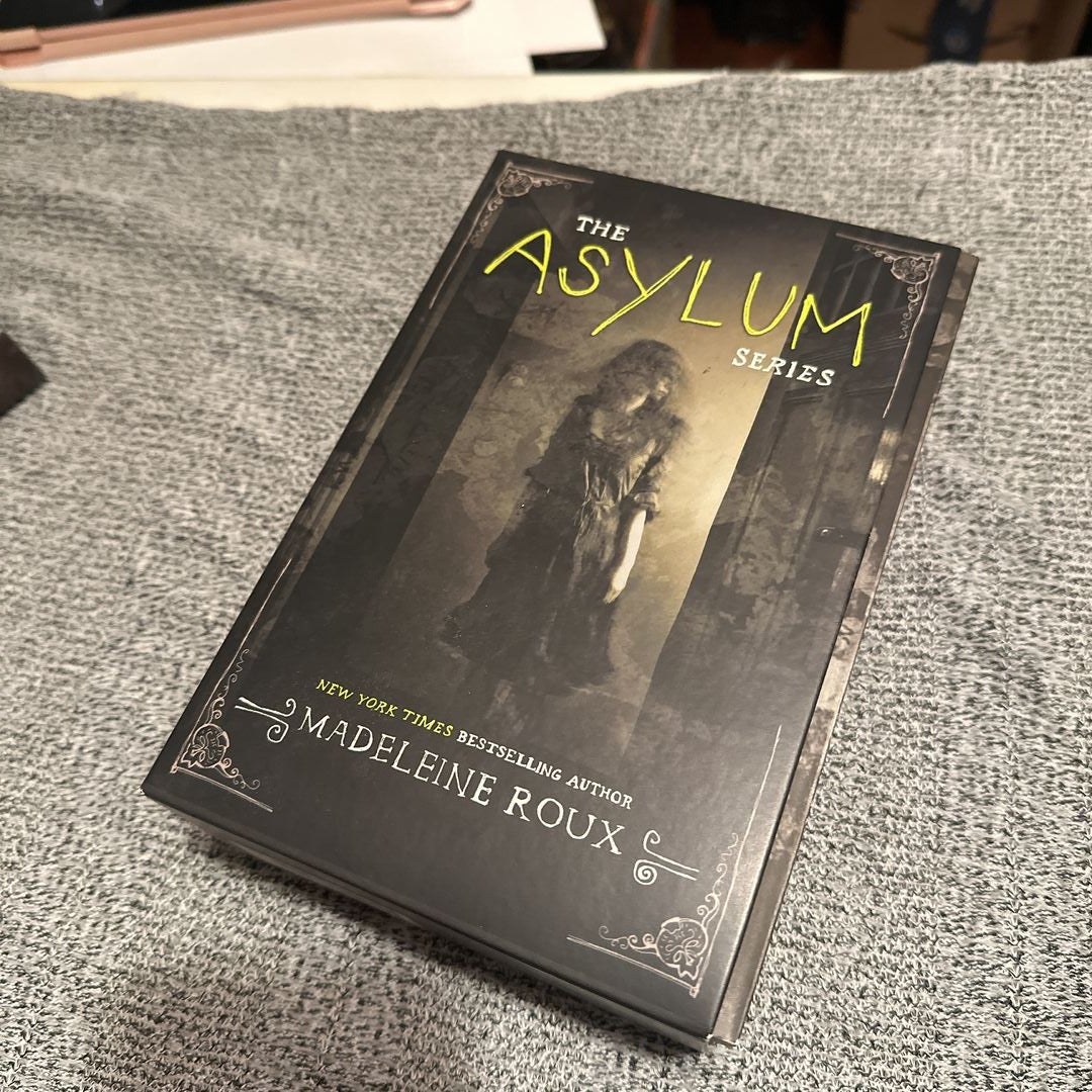 Asylum 3-Book Box Set by Madeleine Roux, Paperback | Pangobooks