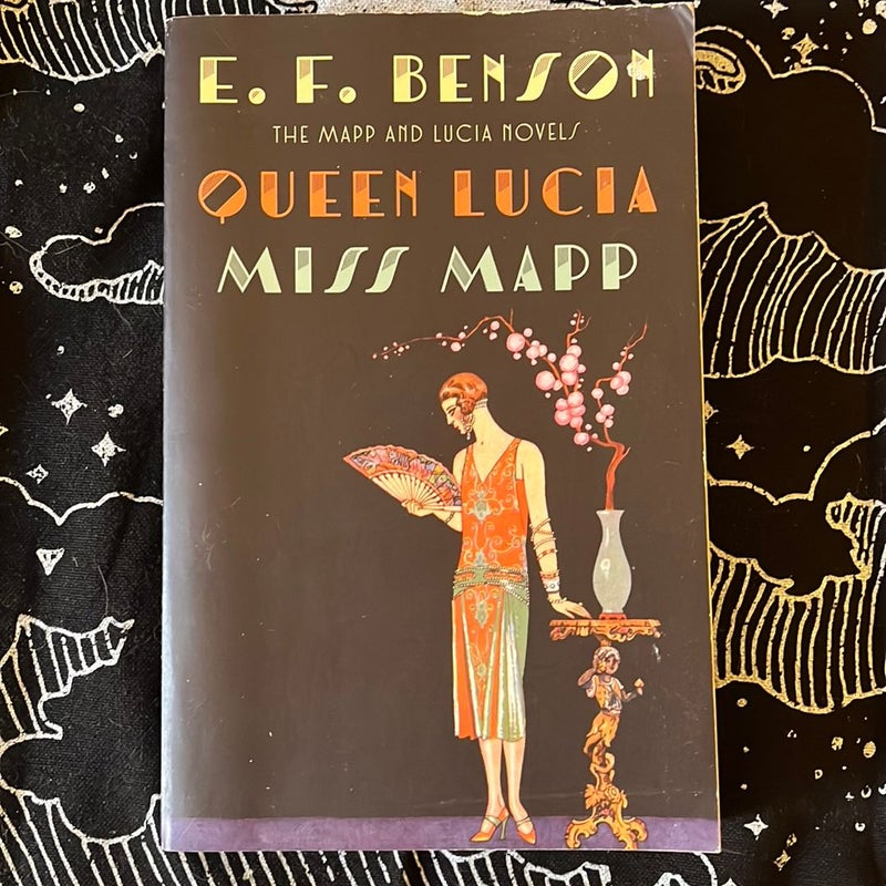 Queen Lucia and Miss Mapp by E. F. Benson, Paperback | Pangobooks