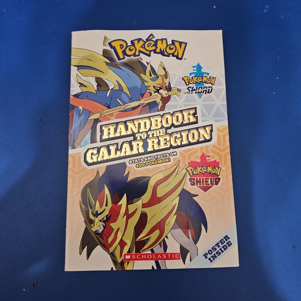 Handbook to the Galar Region (Pokémon) by Scholastic
