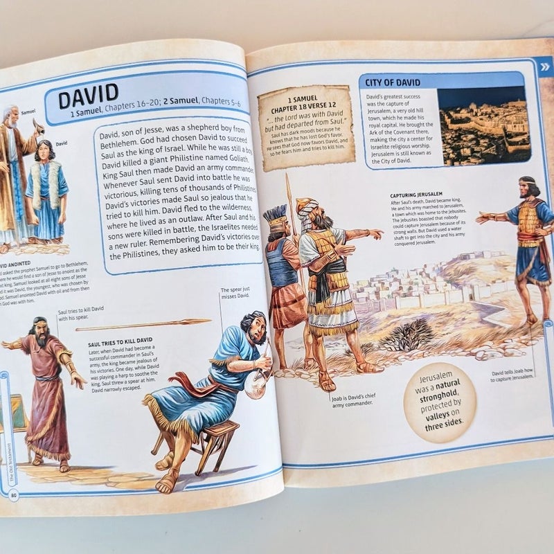The People of the Bible Visual Encyclopedia by DK, Hardcover | Pangobooks