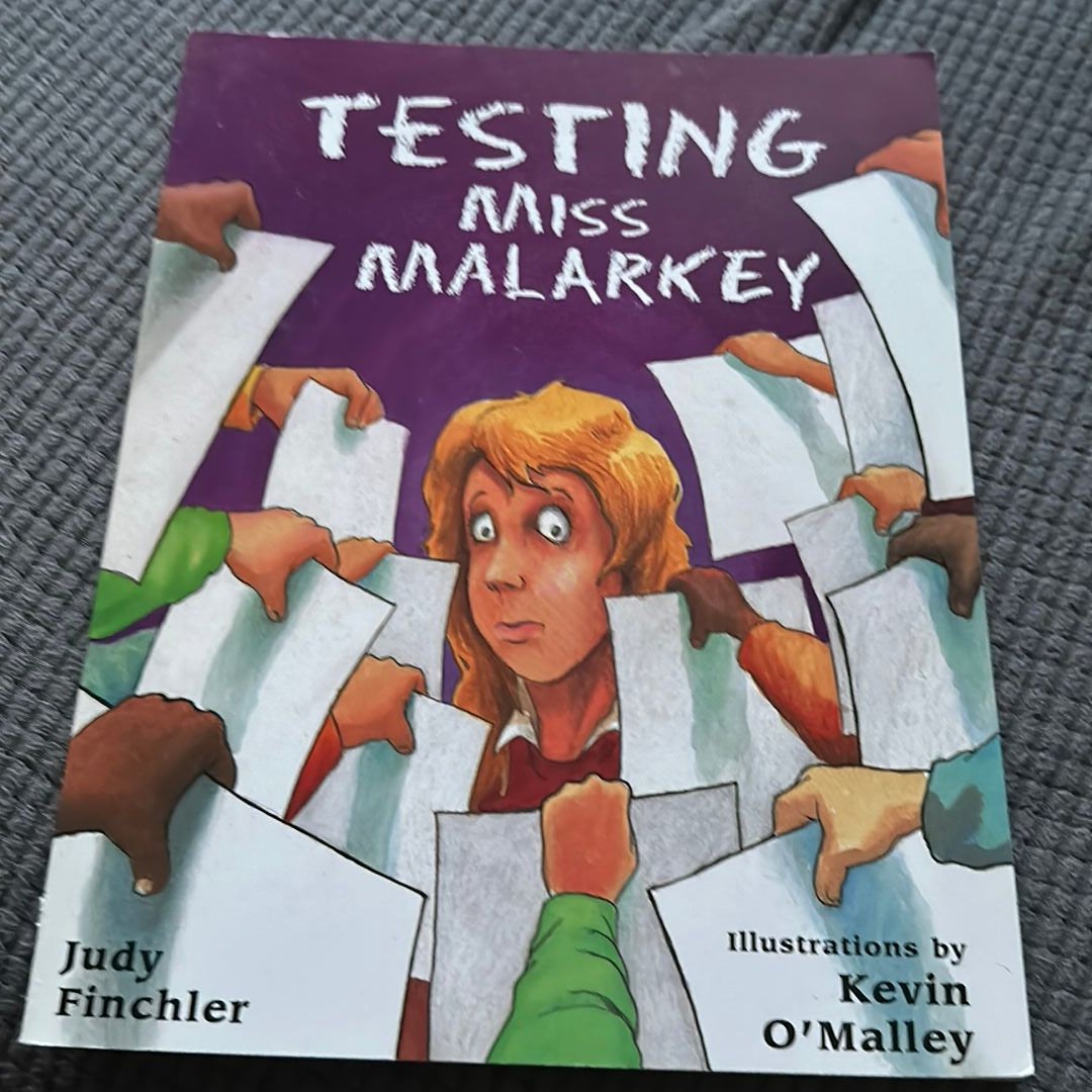Testing Miss Malarkey by Judy Finchler, Paperback | Pangobooks