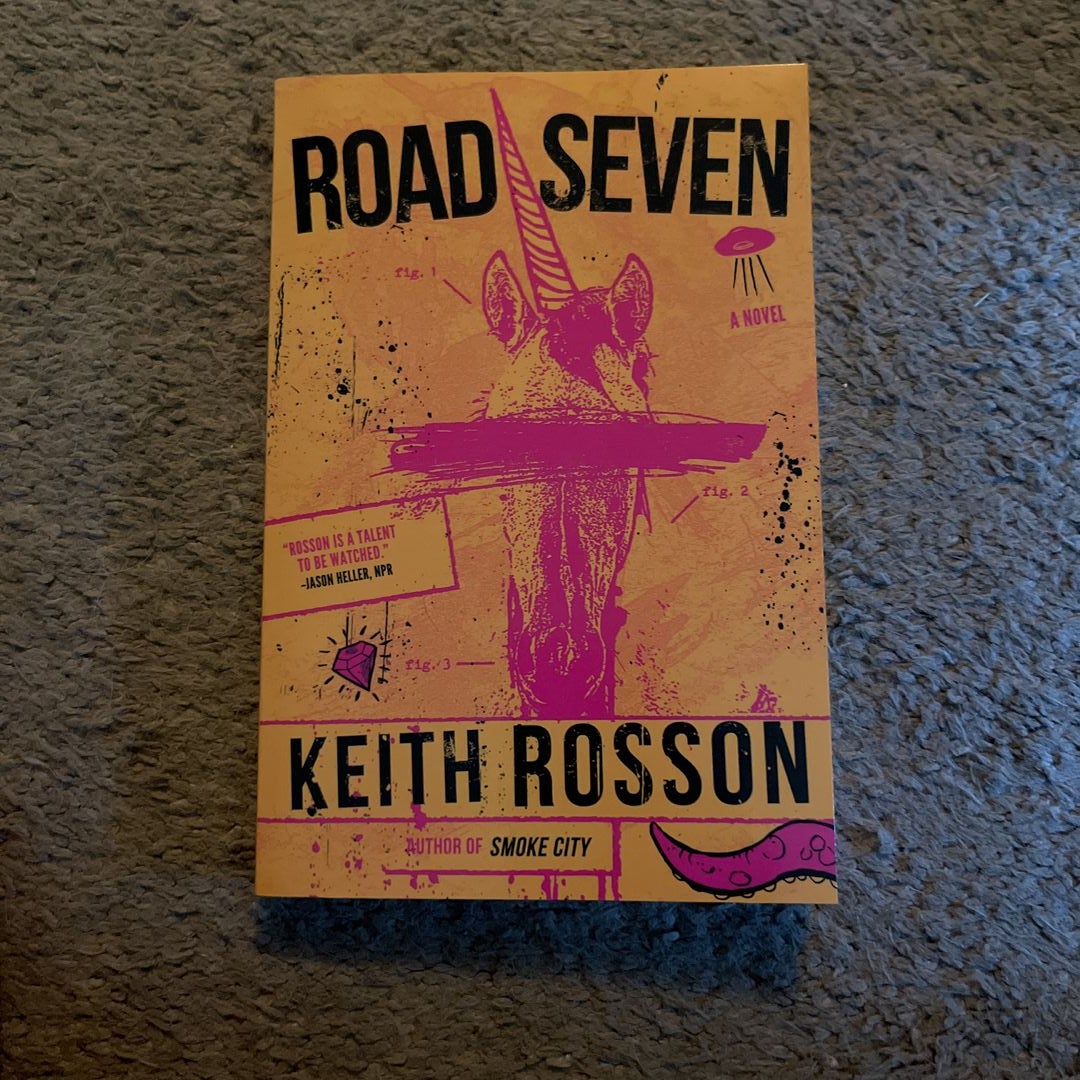 Road Seven by Keith Rosson