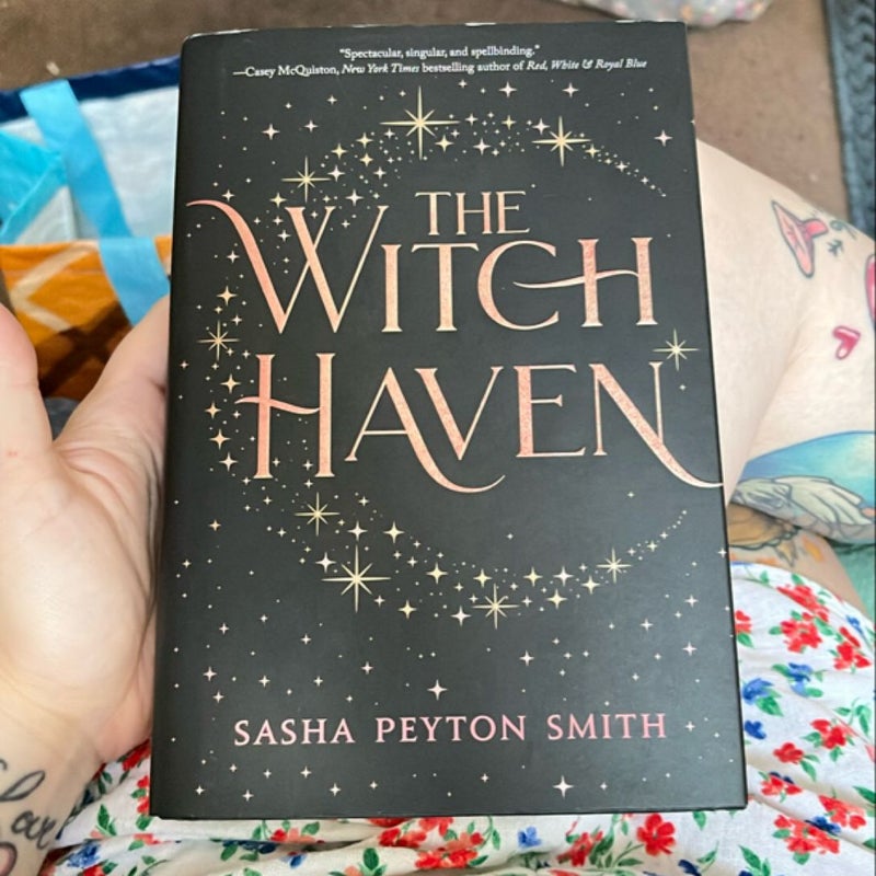 The Witch Haven by Sasha Peyton Smith, Hardcover | Pangobooks