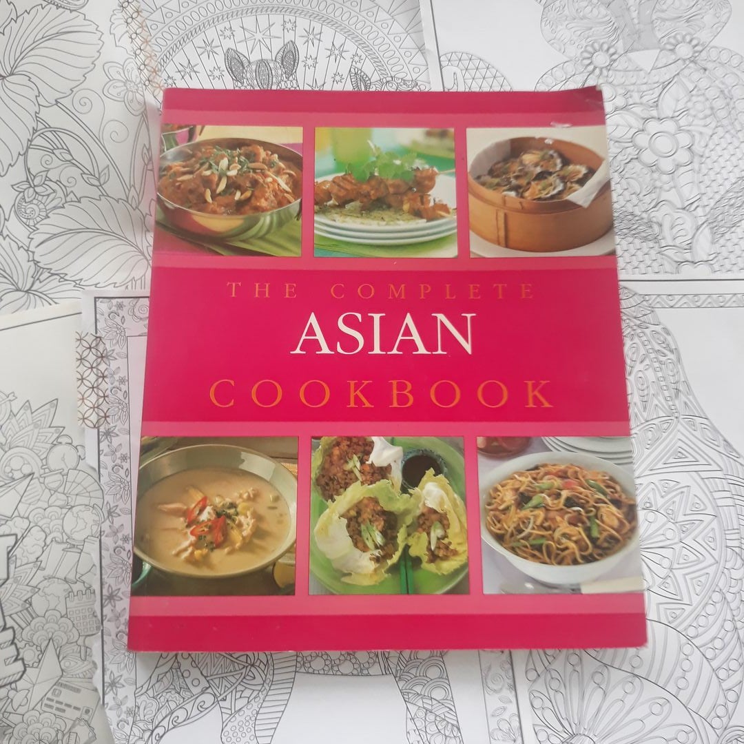 The complete asian cookbook by Bay books, Paperback | Pangobooks