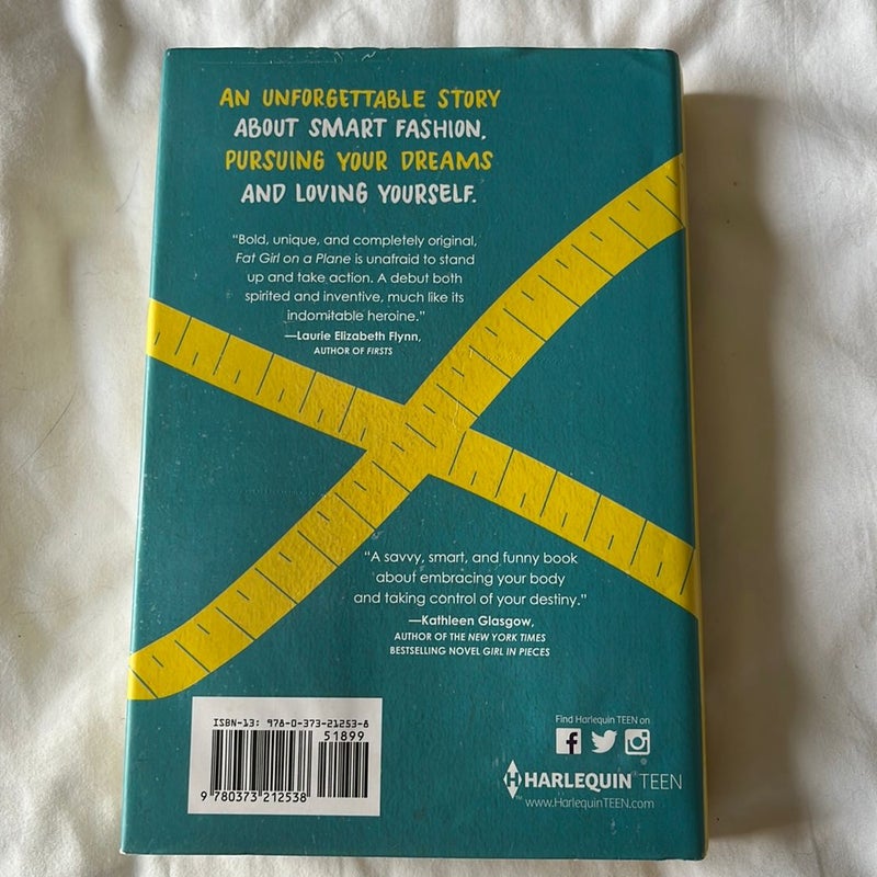 Fat Girl on a Plane by Kelly deVos