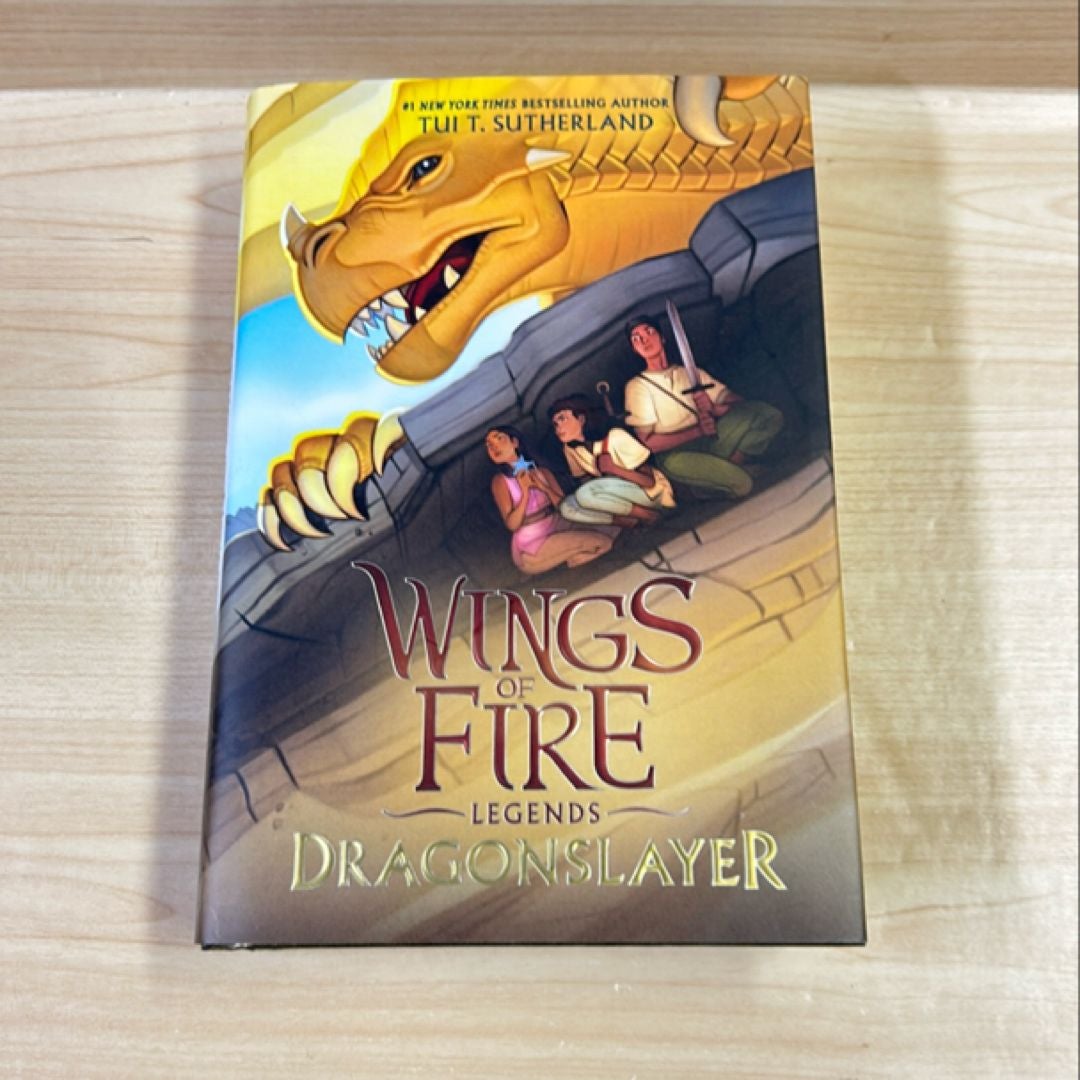 Dragonslayer (Wings of Fire: Legends) by Tui T. Sutherland