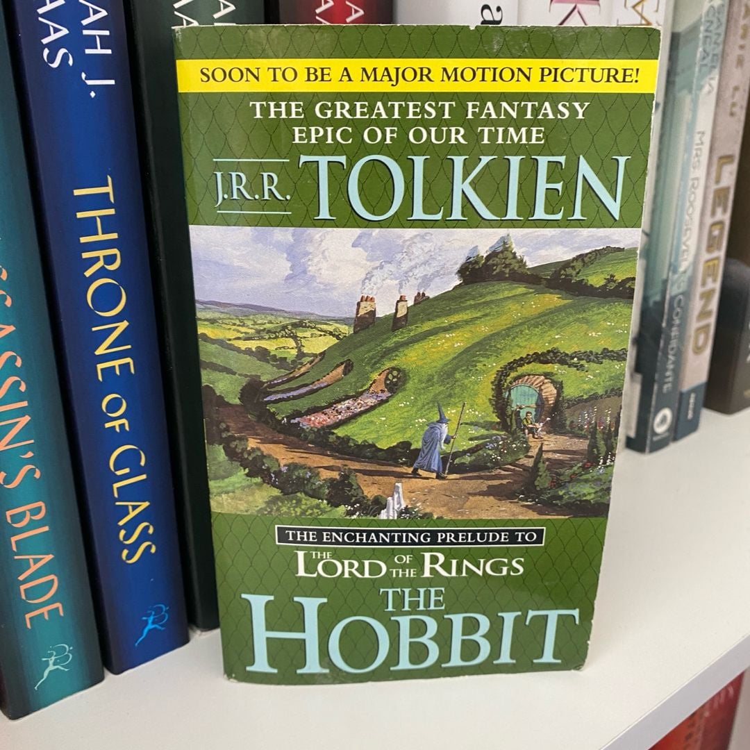 The Hobbit by J. R. R. Tolkien, Paperback | Pangobooks