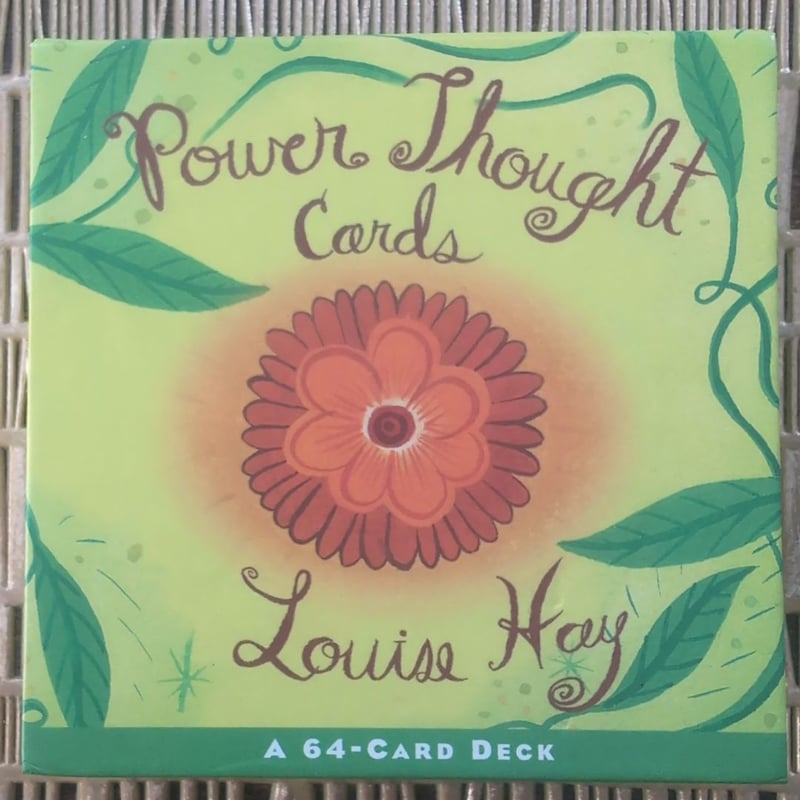Power Thought Cards by Louise Hay