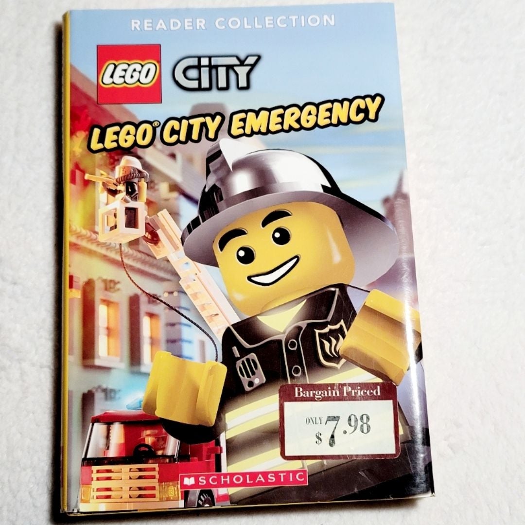 LEGO City Reader Collection by Sonia Sander