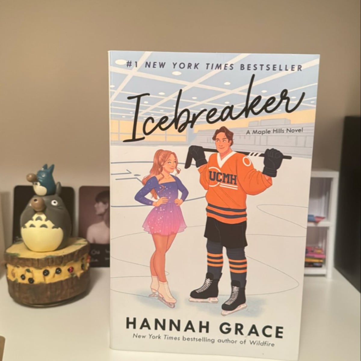 Icebreaker by Hannah Grace, Paperback | Pangobooks