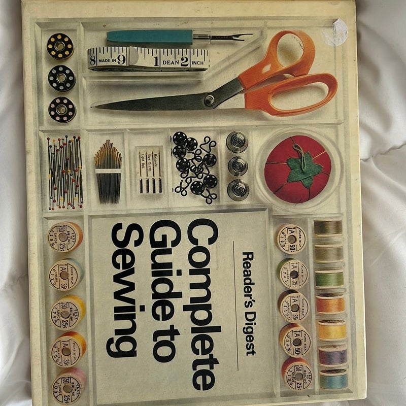 Readers Digest Complete Guide to Sewing by Readers Digest, Hardcover ...