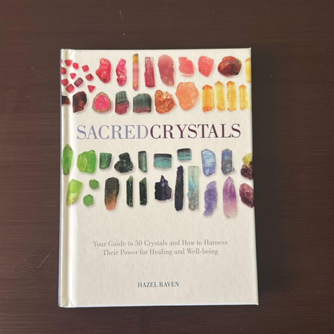 Sacred Crystals by Hazel Raven, Hardcover | Pangobooks
