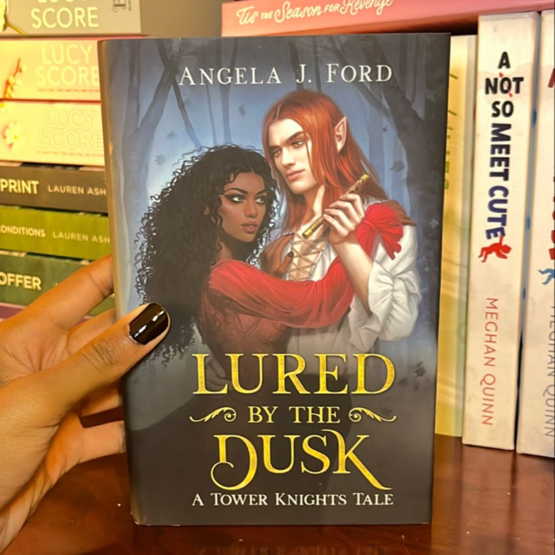 Lured by the Dusk by Angela J. Ford, Hardcover | Pangobooks