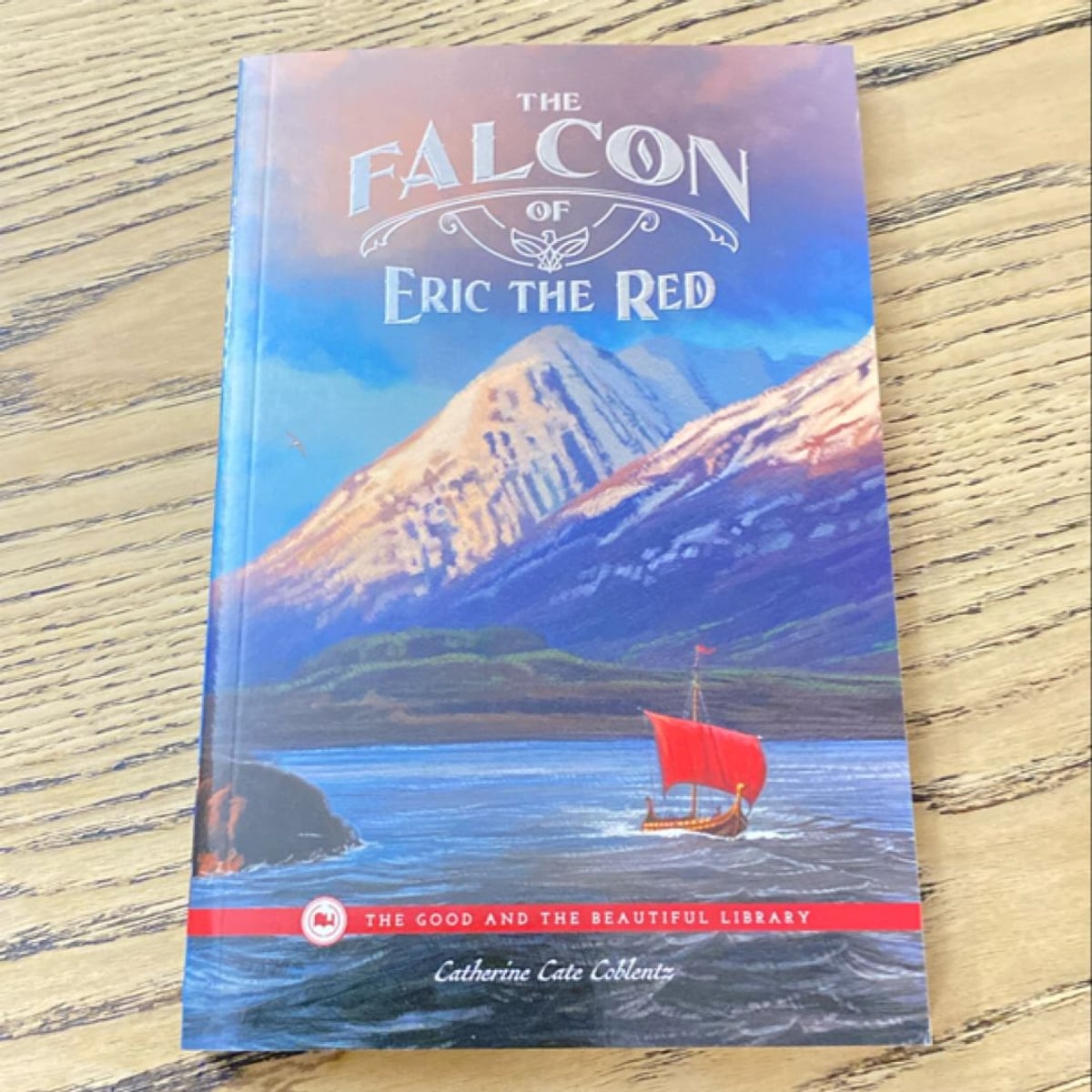 The Falcon of Eric the Red by jenny Phillips