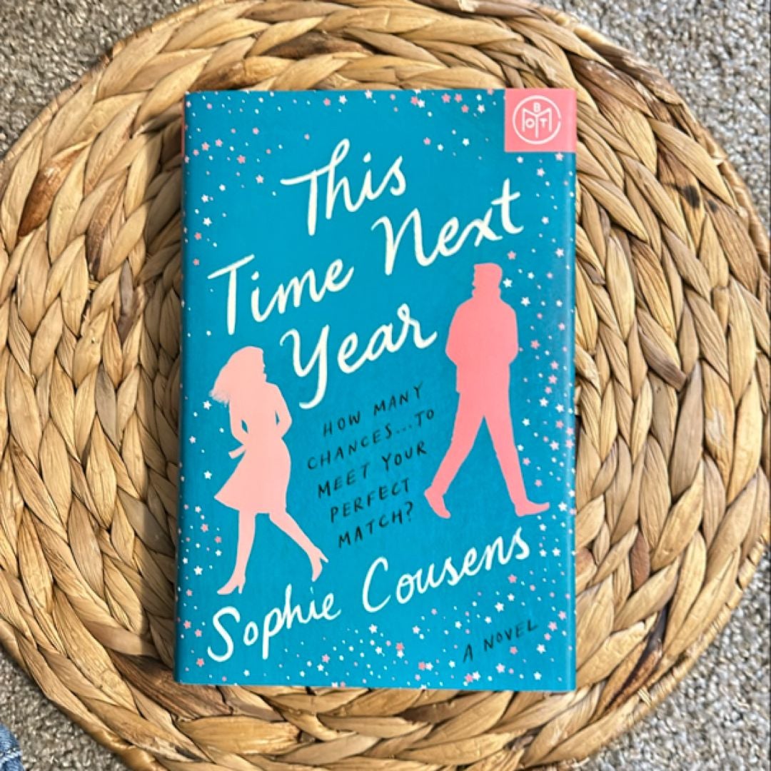 This Time Next Year by Sophie Cousens, Hardcover | Pangobooks