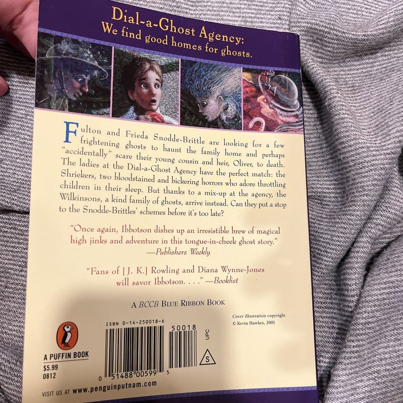 Dial-A-Ghost *2001 by Eva Ibbotson, Paperback | Pangobooks
