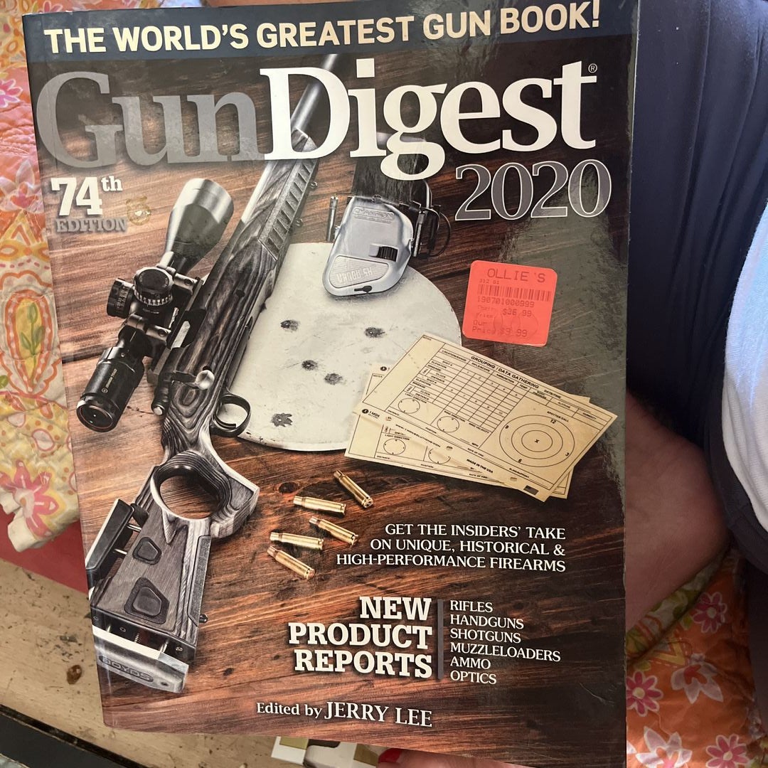 Gun Digest 2020, 74th Edition by Jerry Lee