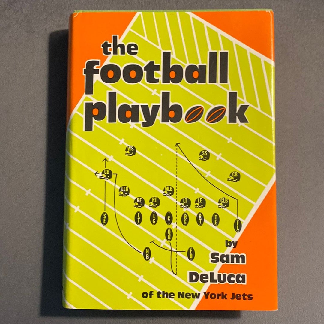 The Football Playbook by Sam DeLuca, Hardcover | Pangobooks