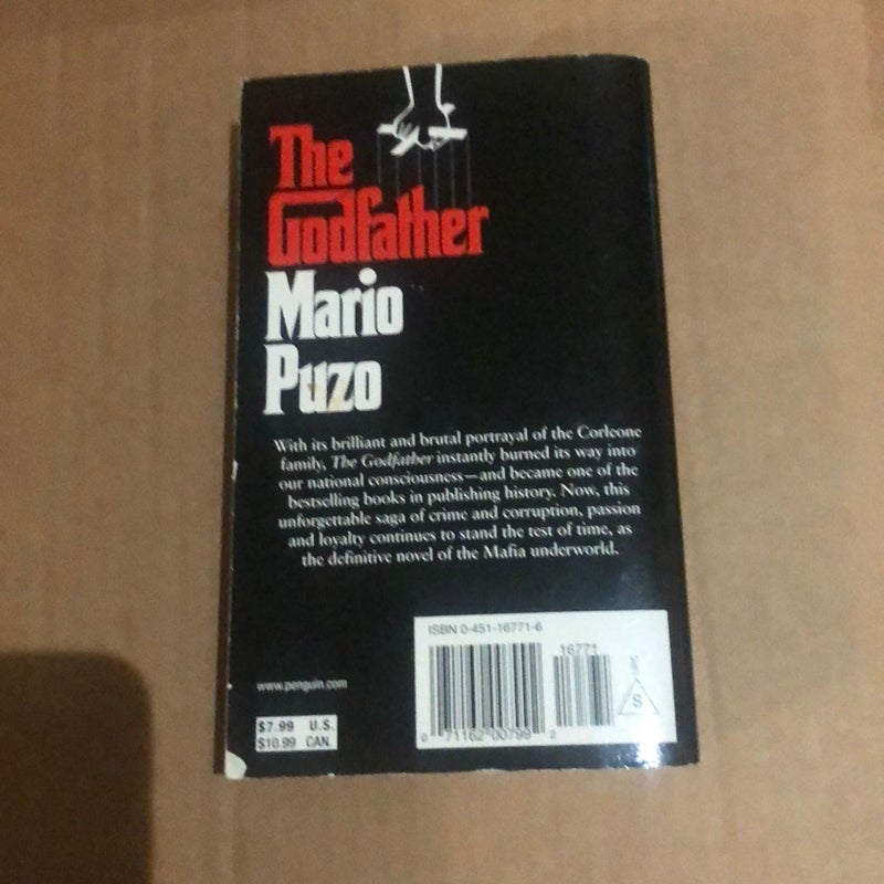 The Godfather by Mario Puzo; Francis Ford Coppola (Introduction by ...