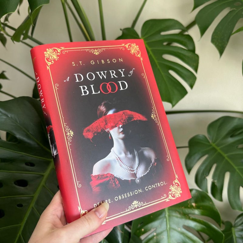 A Dowry of Blood Fairyloot by S.T. Gibson, Hardcover | Pangobooks
