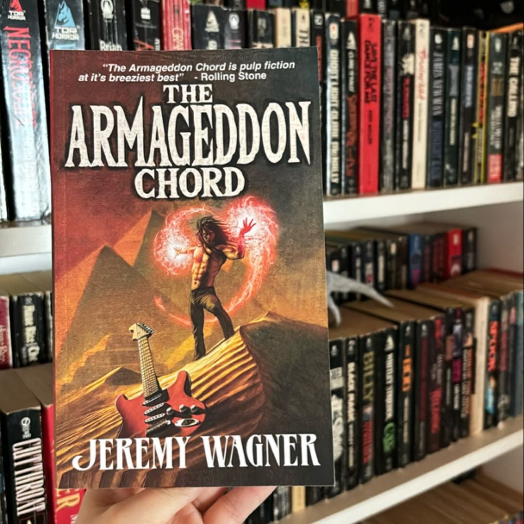The Armageddon Chord (Signed) by Jeremy Wagner, Paperback | Pangobooks