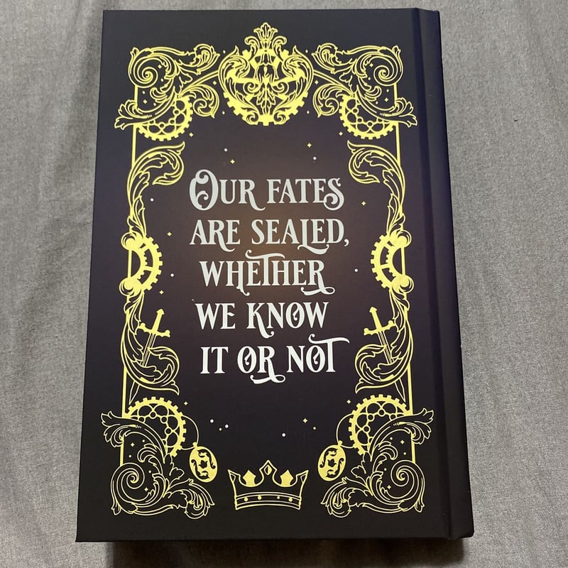 Owlcrate Exclusive Midnight Strikes SIGNED by Zeba Shahnaz, Paperback ...