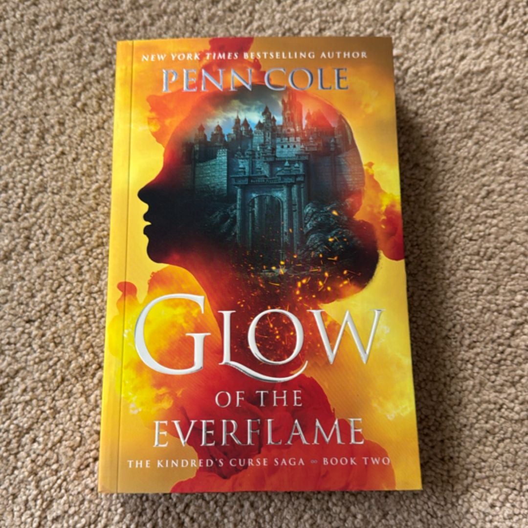 Glow of the Everflame by Penn Cole, Paperback | Pangobooks
