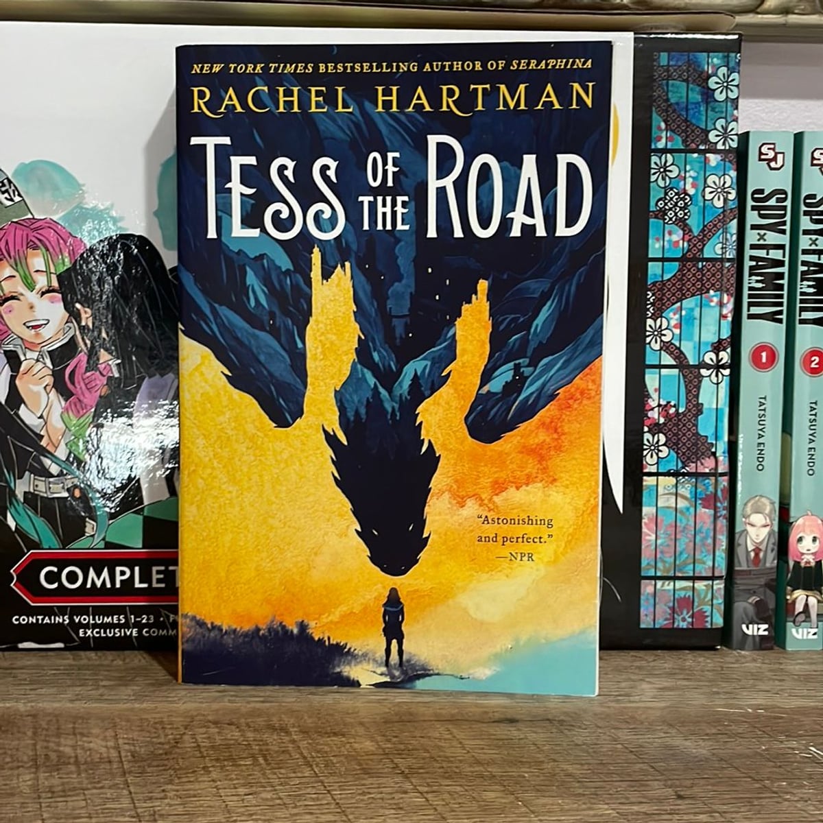 Tess of the Road by Rachel Hartman