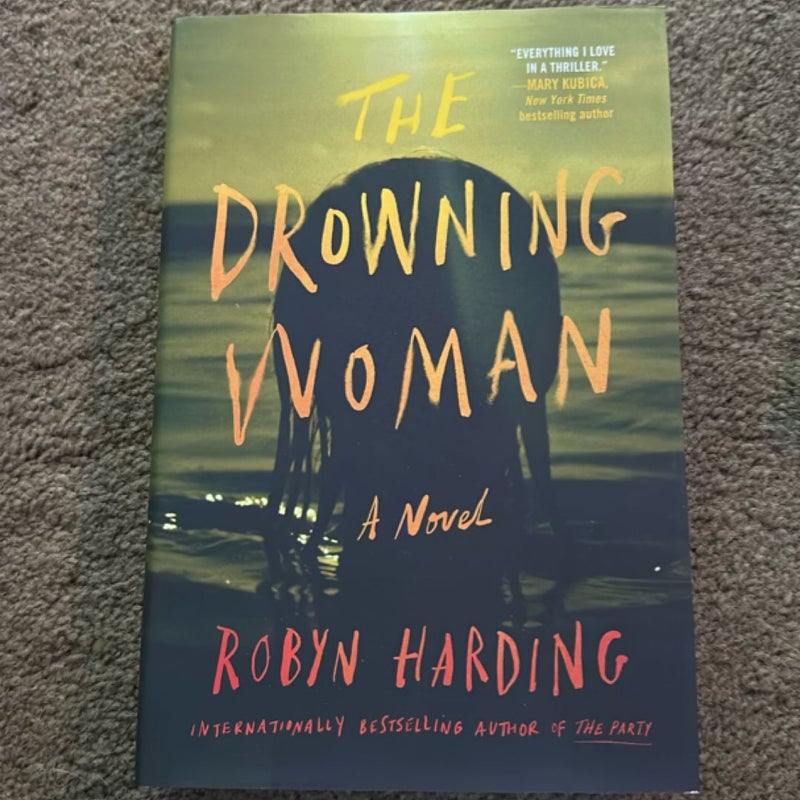 The Drowning Woman by Robyn Harding
