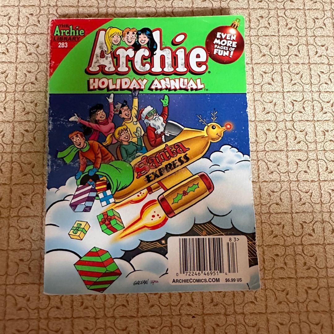 Archie Holiday Annual Comics Digest #283 by Unknown, Paperback | Pangobooks
