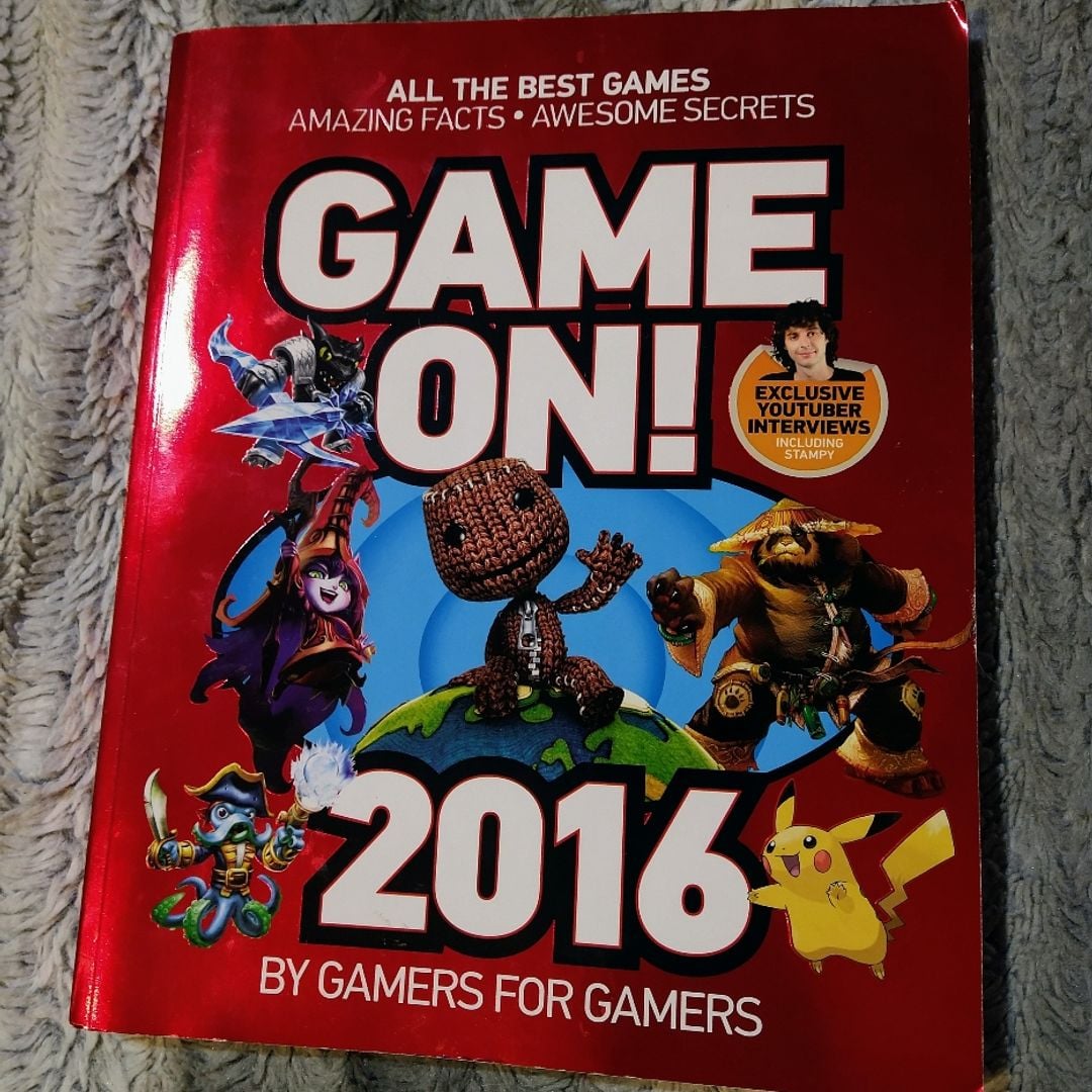 Game On! 2016 by Gamers, Paperback | Pangobooks