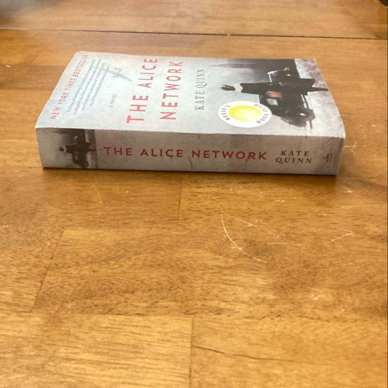 The Alice Network by Kate Quinn, Paperback | Pangobooks
