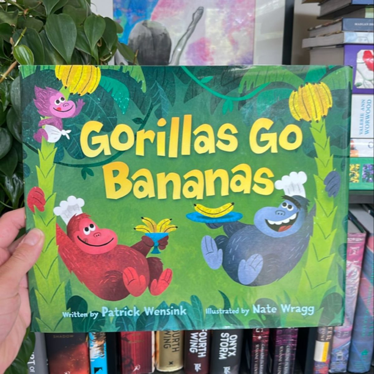 Gorillas Go Bananas by Patrick Wensink