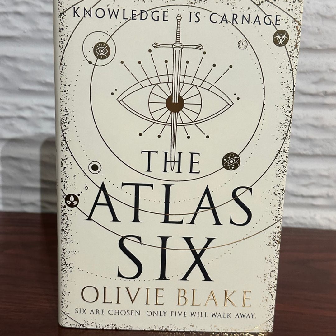 Fairyloot The Atlas Six by Olivie Blake by Olivie Blake, Hardcover ...