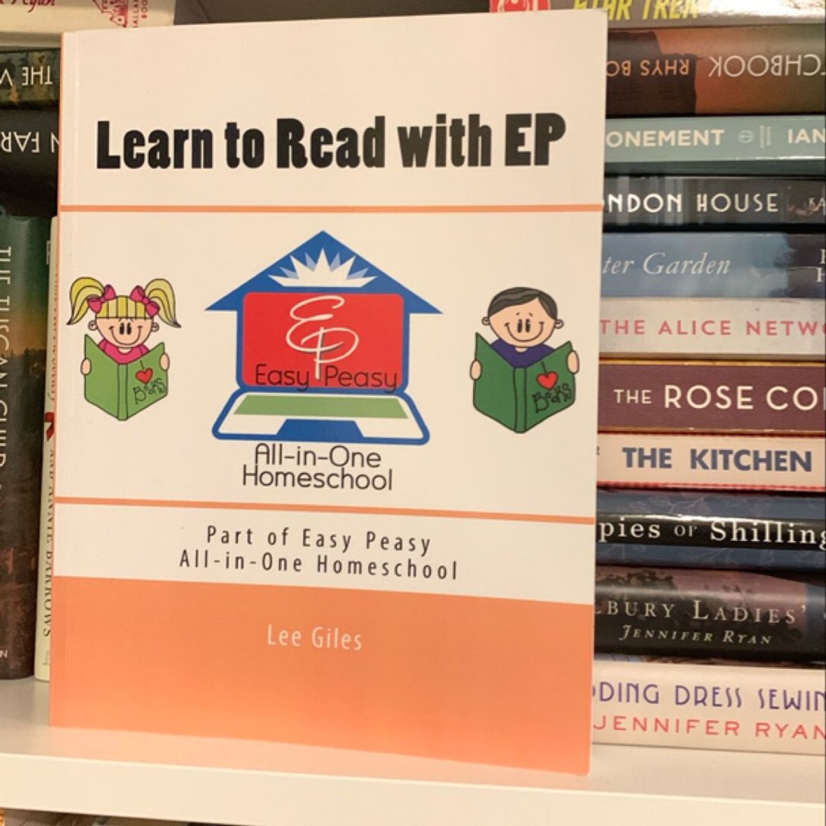 Learn to Read with EP by Lee Giles