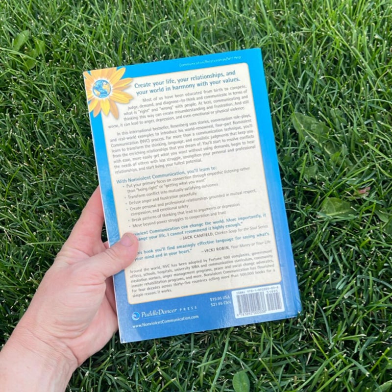 Nonviolent Communication: a Language of Life by Marshall B. Rosenberg