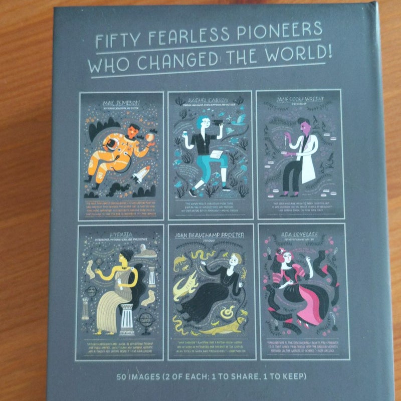 Women in Science: 100 Postcards by Rachel Ignotofsky