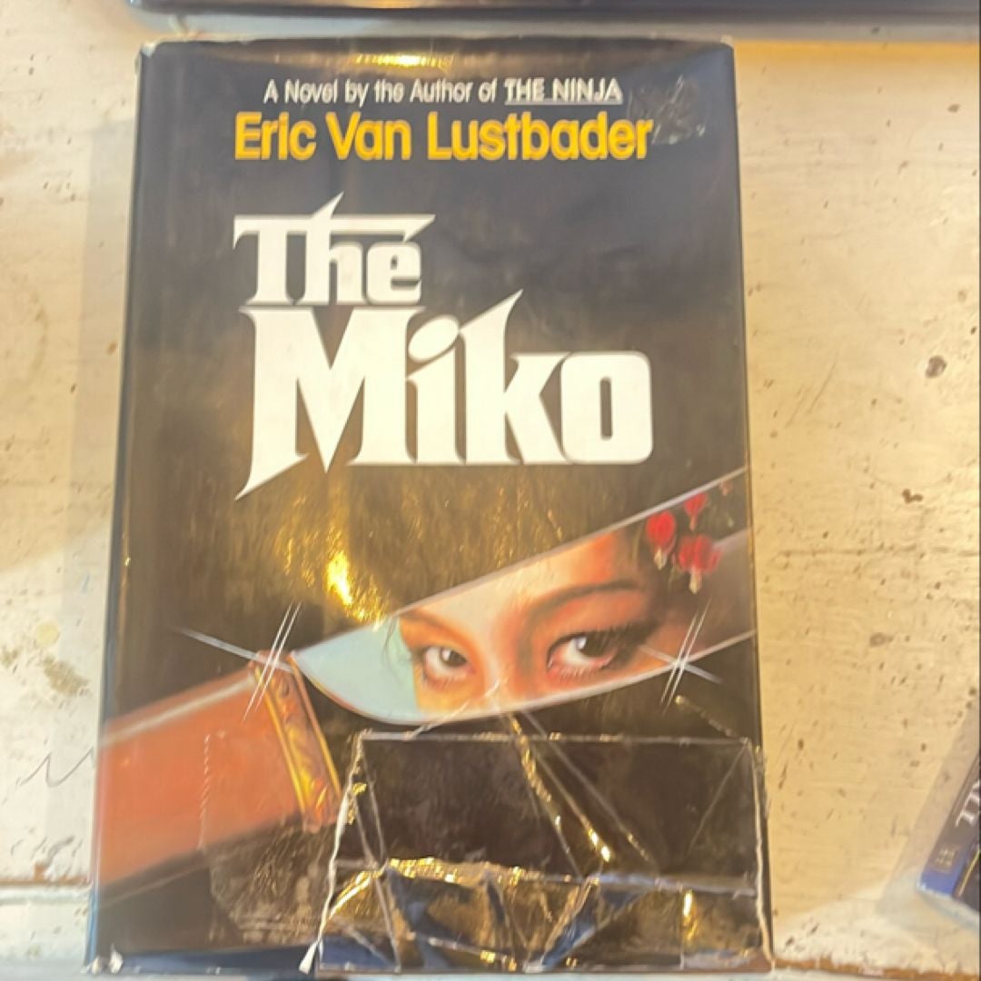 The miko by Eric van lustbader, Hardcover | Pangobooks